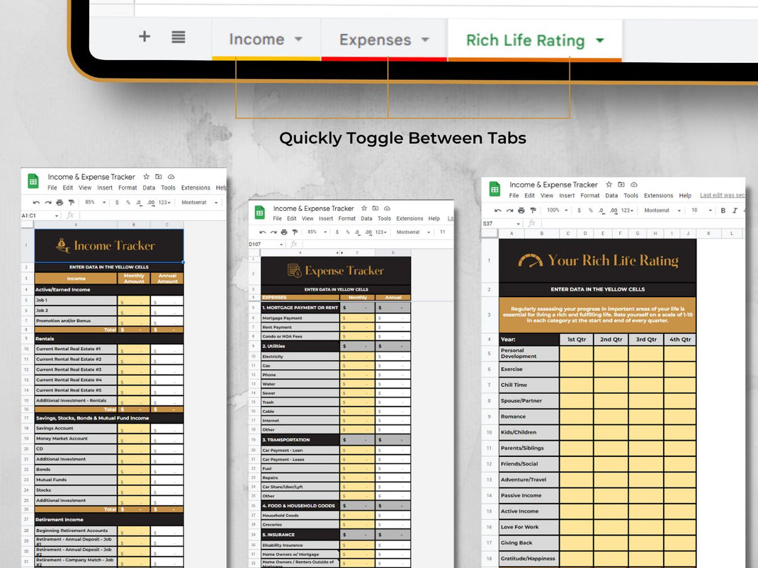 Income & Expense Tracker – Wise Investor Collective